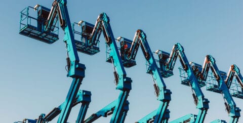 Licence to operate a boom-type elevating work platform (boom length 11 ...